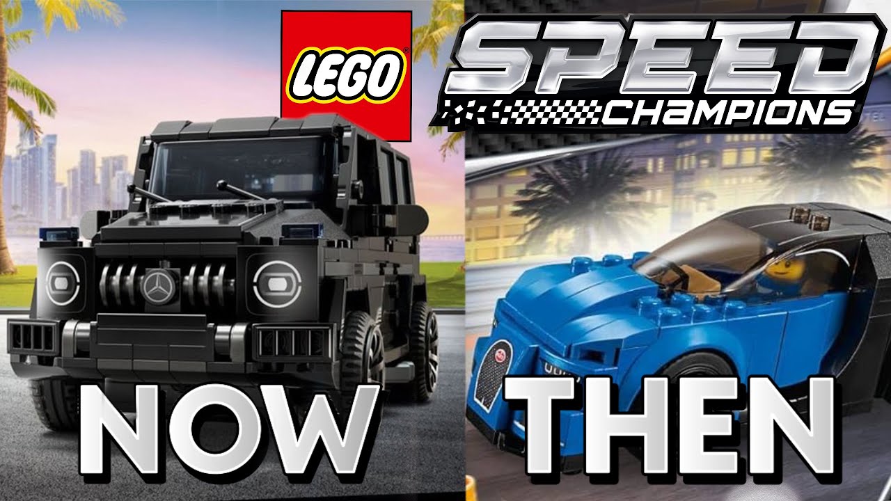 The Evolution Of LEGO SPEED CHAMPIONS - YouTube