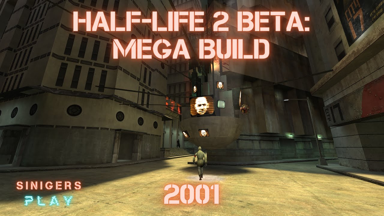 Прохождение Half-Life 2 Beta: Mega Build 2024 - 2001 Mappack | Часть 1 ...