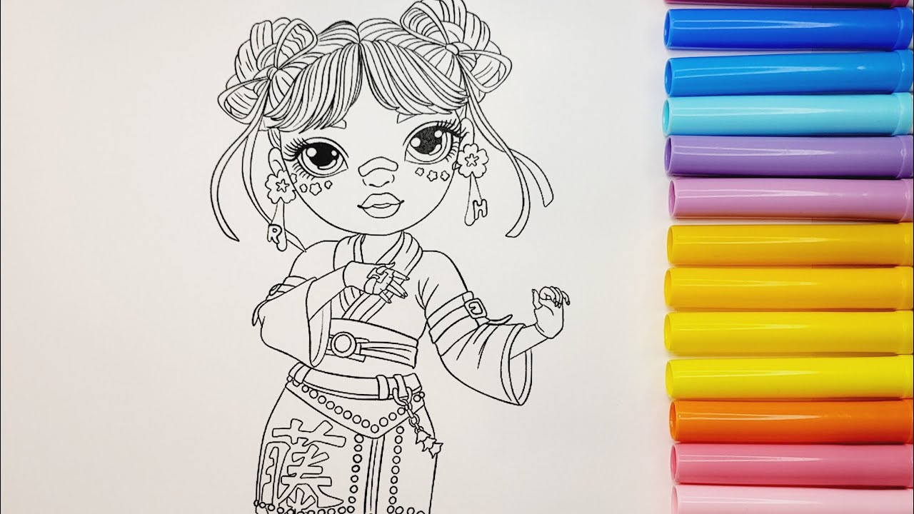 Rainbow High Coloring Book Pages Rainbow High #rainbowhigh Rainbow High ...
