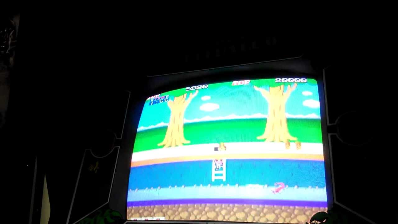 Pitfall II: The Lost Caverns Arcade by Sega - The Game Grid Arcade ...