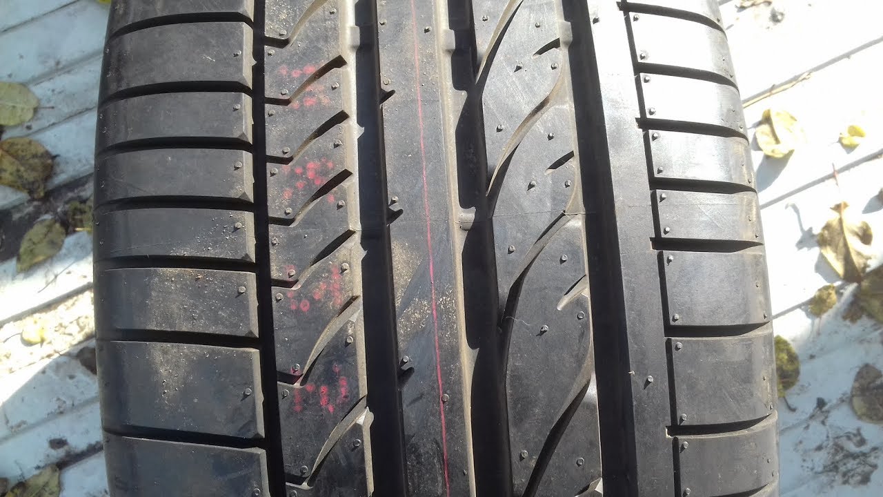 255 45 R17 98Y Bridgestone Potenza RE050A Japan 140 A A - YouTube