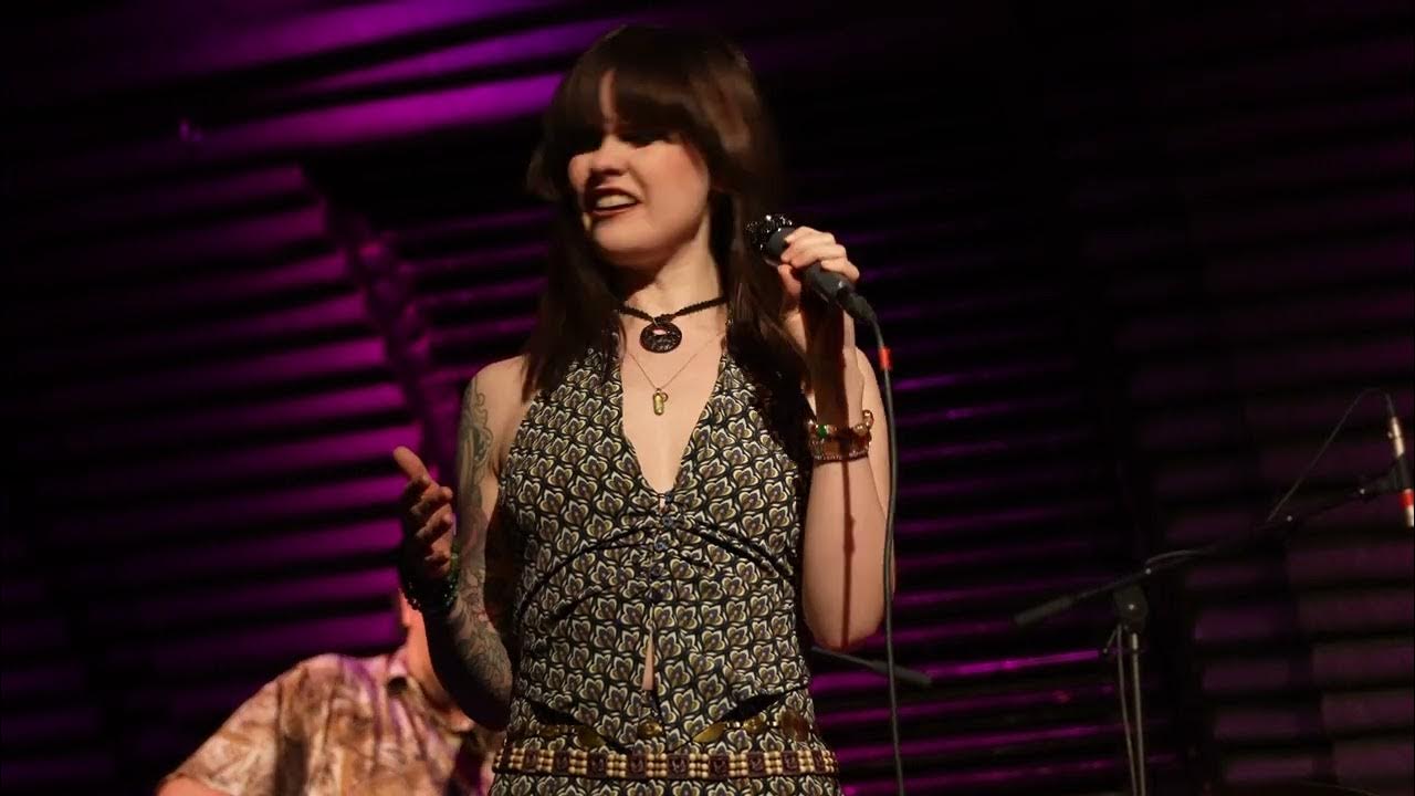 Ina Forsman I Love You More Than You'll Ever Know Live @ Jazzhaus Freiburg Germany 2024 - YouTube