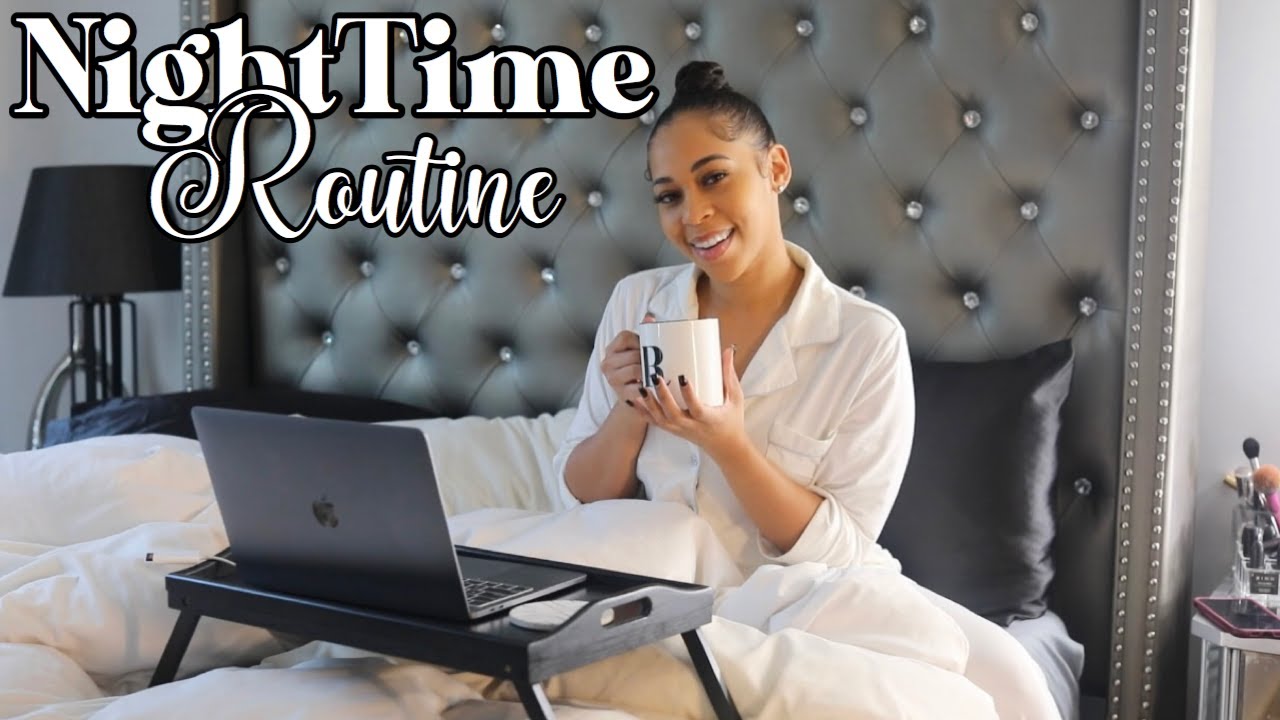 My NightTime Routine: Realistic & Relaxing - YouTube