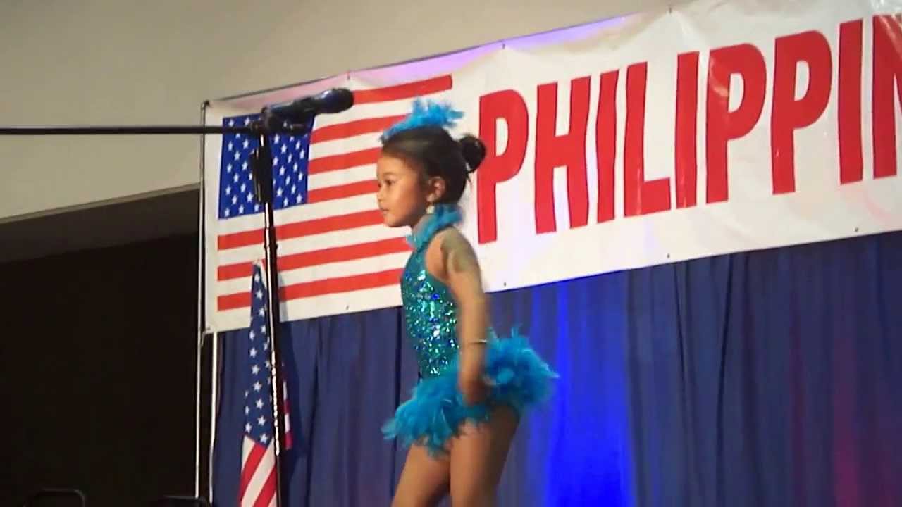 A) LITTLE MISS PHILIPPINES UNIVERSE 2013 - YouTube