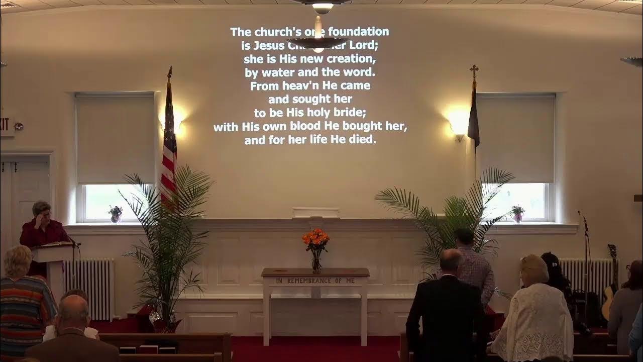 Lower Skippack Mennonite Church Sunday Service May 19, 2024 - YouTube