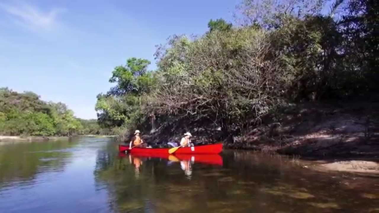 Companhia de Canoagem no Rio Cristalino 2015 - canoa canadense de ...