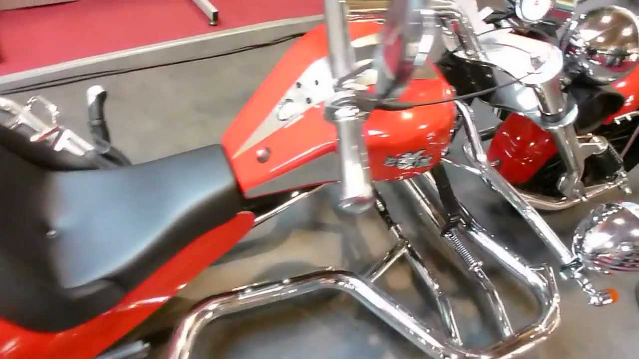 Boom Mustang ST1 Trike 198 Hp 200 Km/h 124 mph * see also Playlist ...