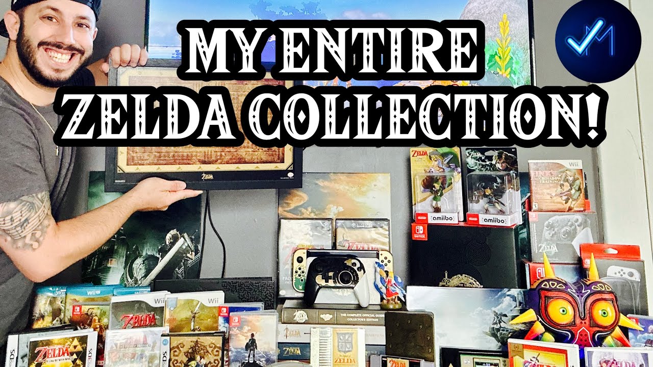 A Zelda Fans Dream Come True! | My Legend Of Zelda Collection - 2023 ...
