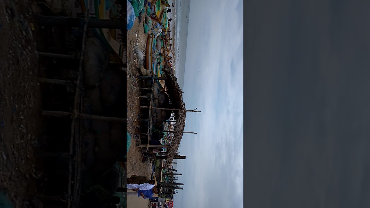 Kothapatnam beach view ||ONGOLE||prakasam District - YouTube