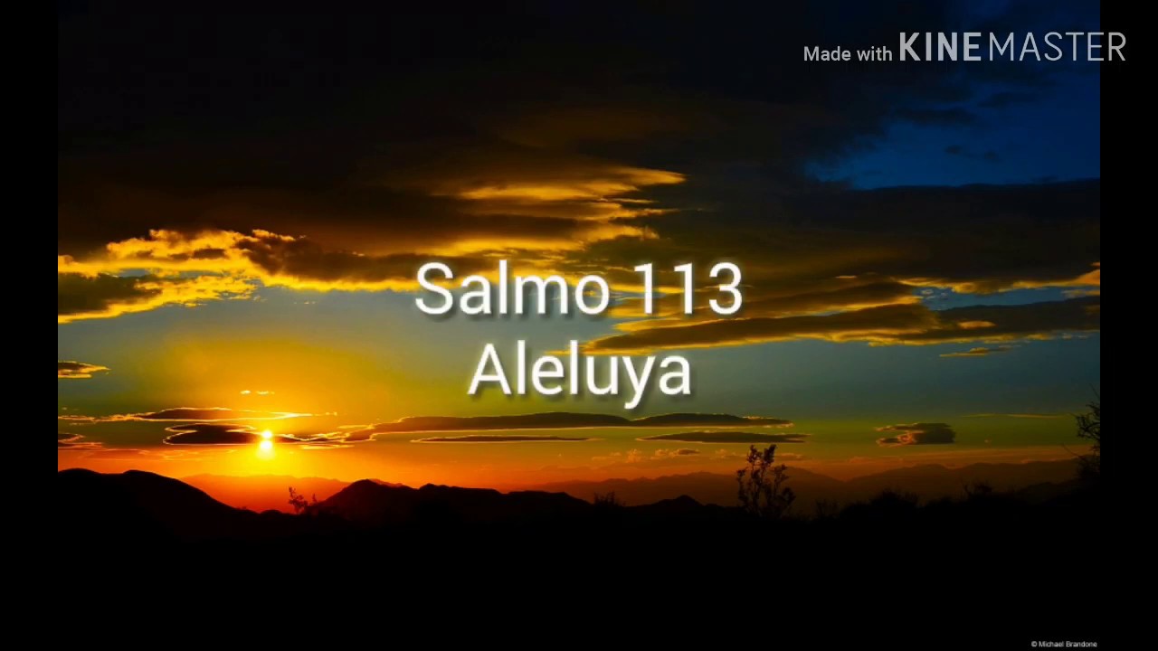Salmo 113 - YouTube