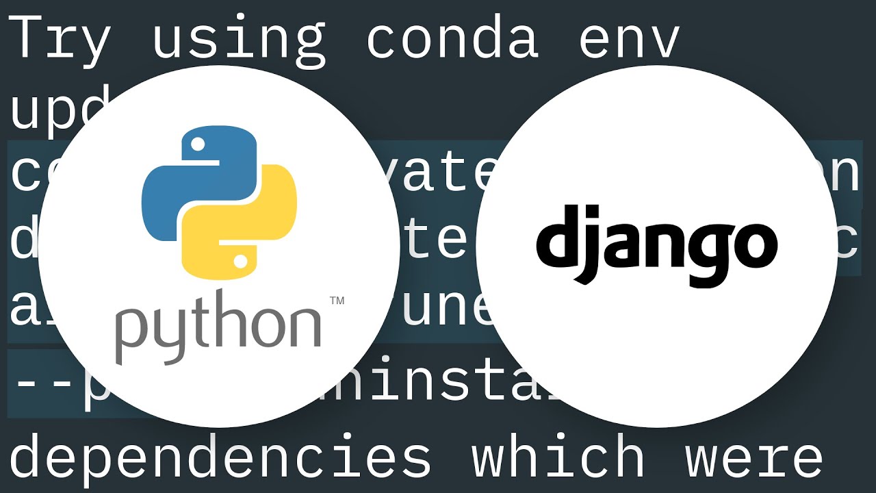 How To Update An Existing Conda Environment With A yml File YouTube how-to-update-an-existing-conda-environment-with-a-yml-file-youtube