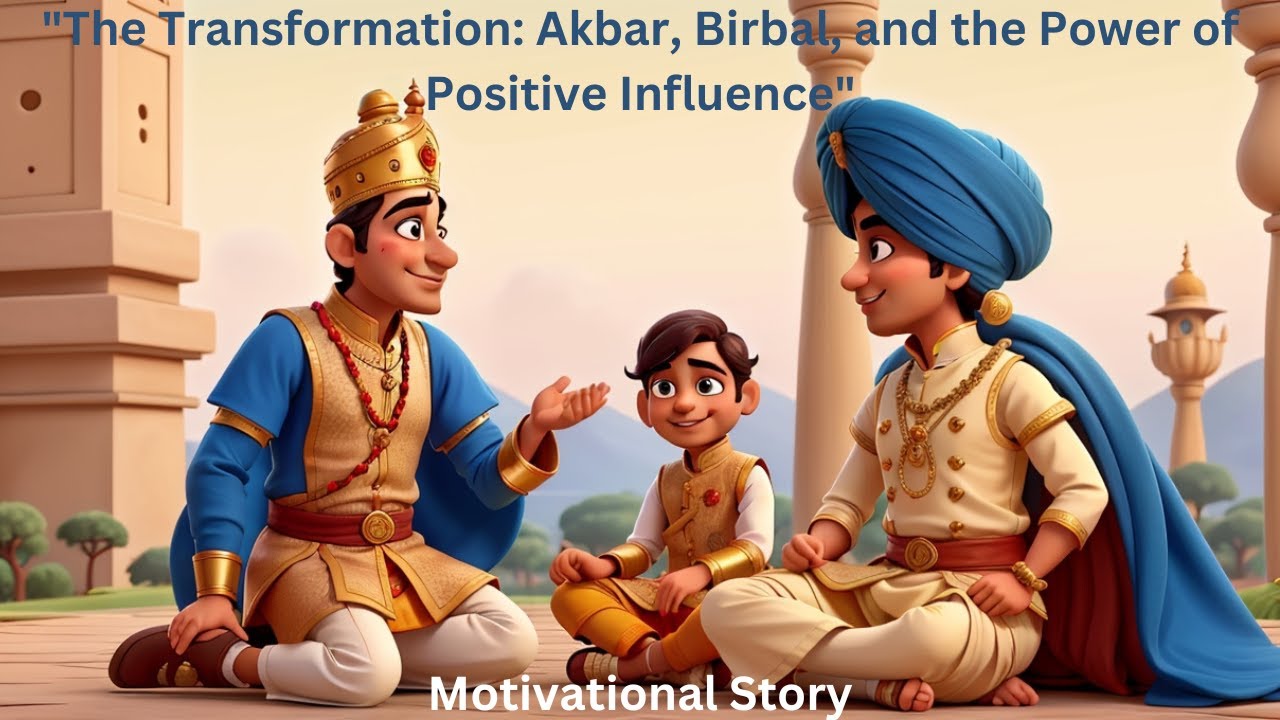 Animated Motivational Story-"The Transformation: Akbar, Birbal, and the ...