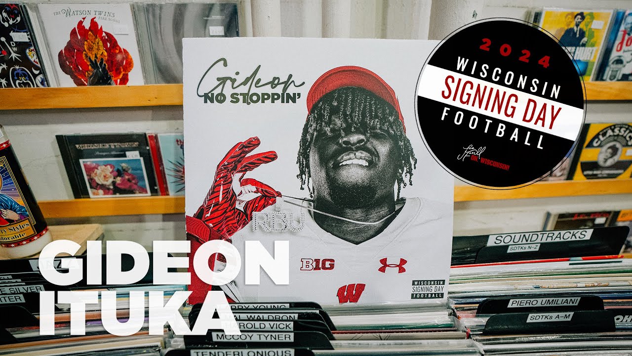 Wisconsin Football National Signing Day 2024: Gideon Ituka - YouTube