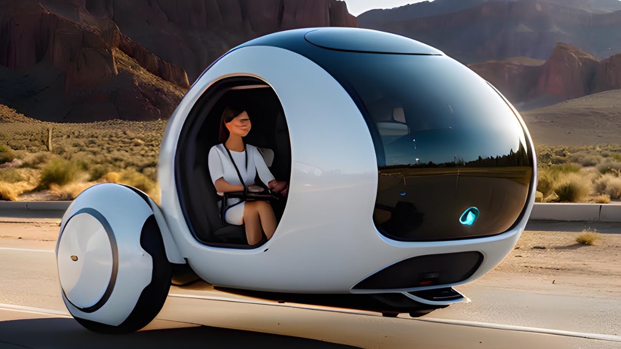 FUTURISTIC INVENTIONS YOU'LL SEE FOR THE FIRST TIME - YouTube