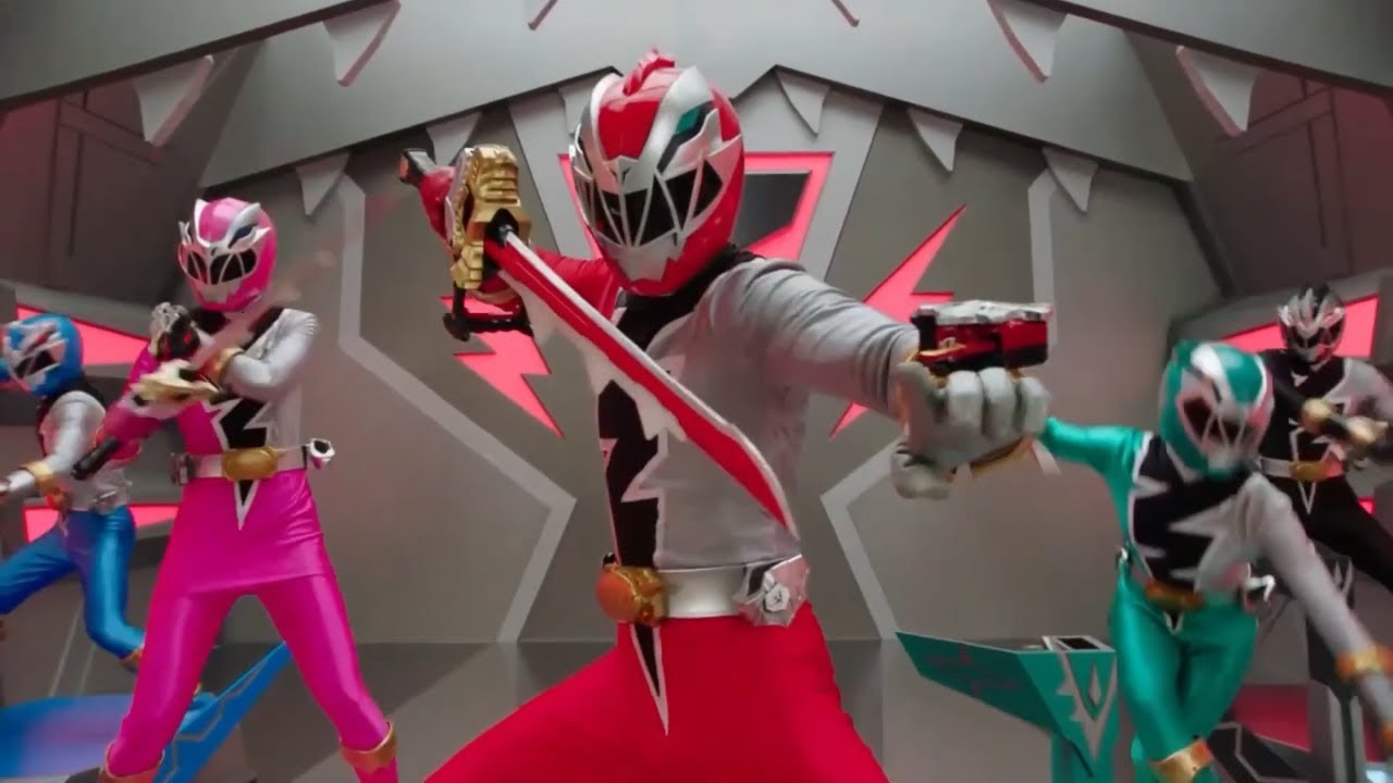 Best of Power Rangers Dino Fury! - YouTube