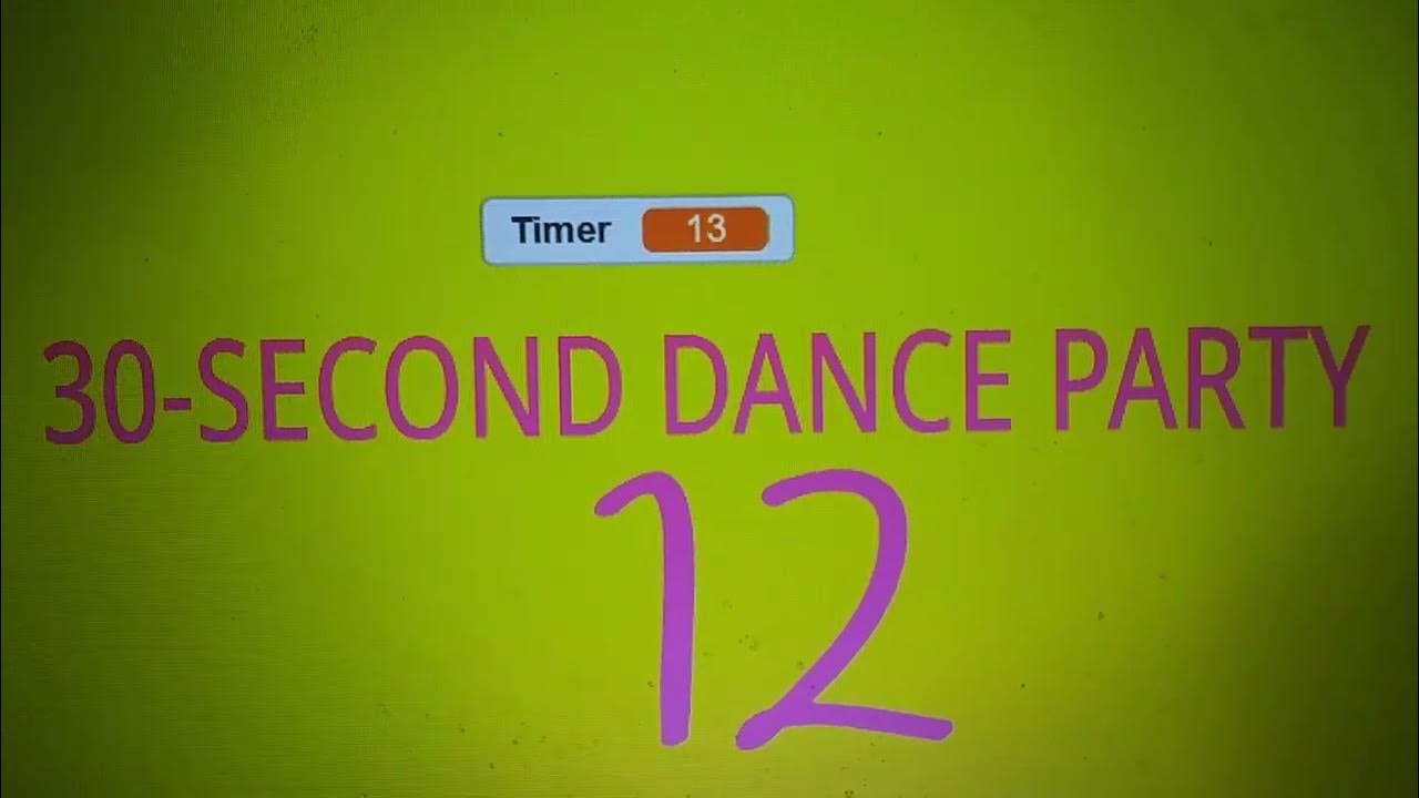30-Second Dance Party - #12 - YouTube