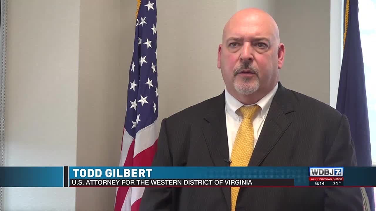 Todd Gilbert Sworn In as U.S. Attorney for Western District of Virginia ...