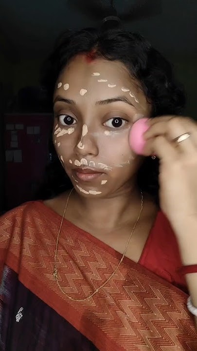 Dusky skin makeup tutorial2024//dusky skin simple makeup tutorial #duskyskinmakeup #makeup # ...