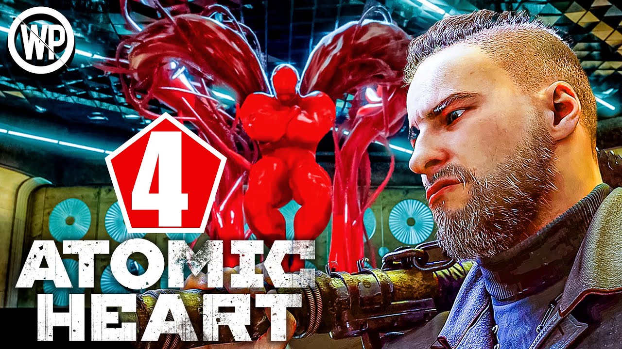 ATOMIC HEART - PART 4 - COMRADE MOLOTOV - MALAYALAM WALKTHROUGH ...