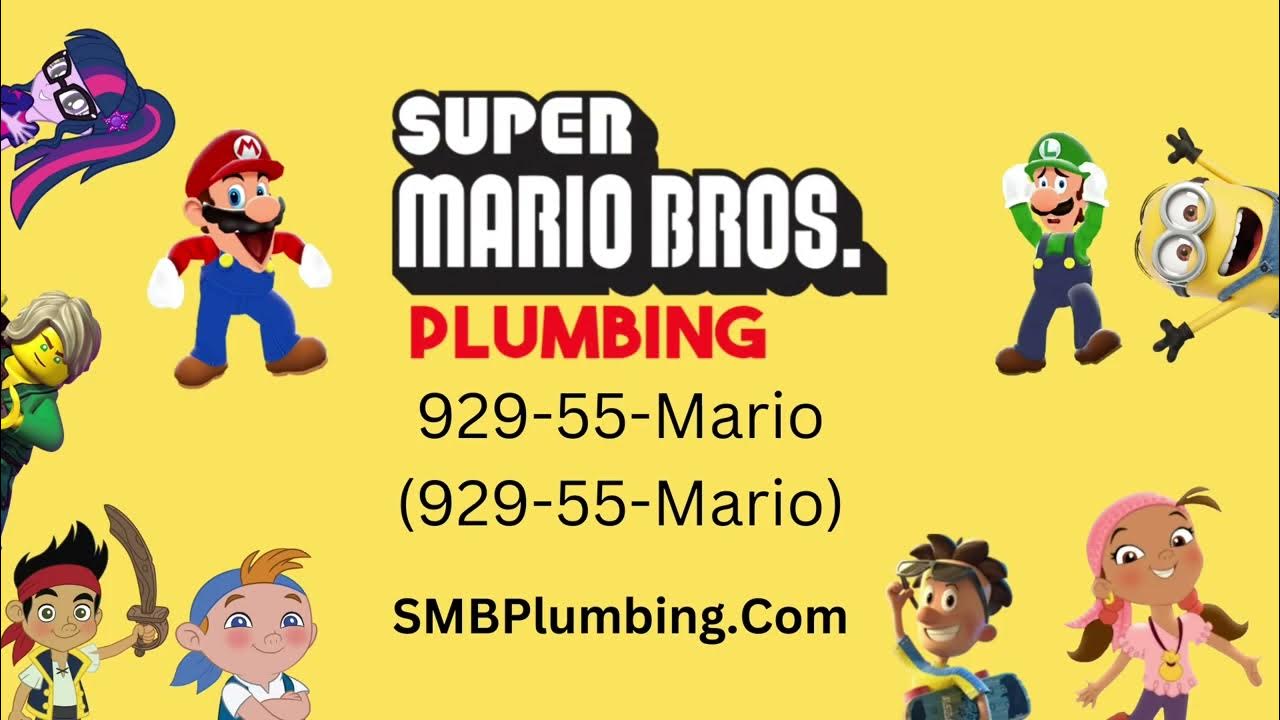 Super Mario Bros. Plumbing Commercial - YouTube
