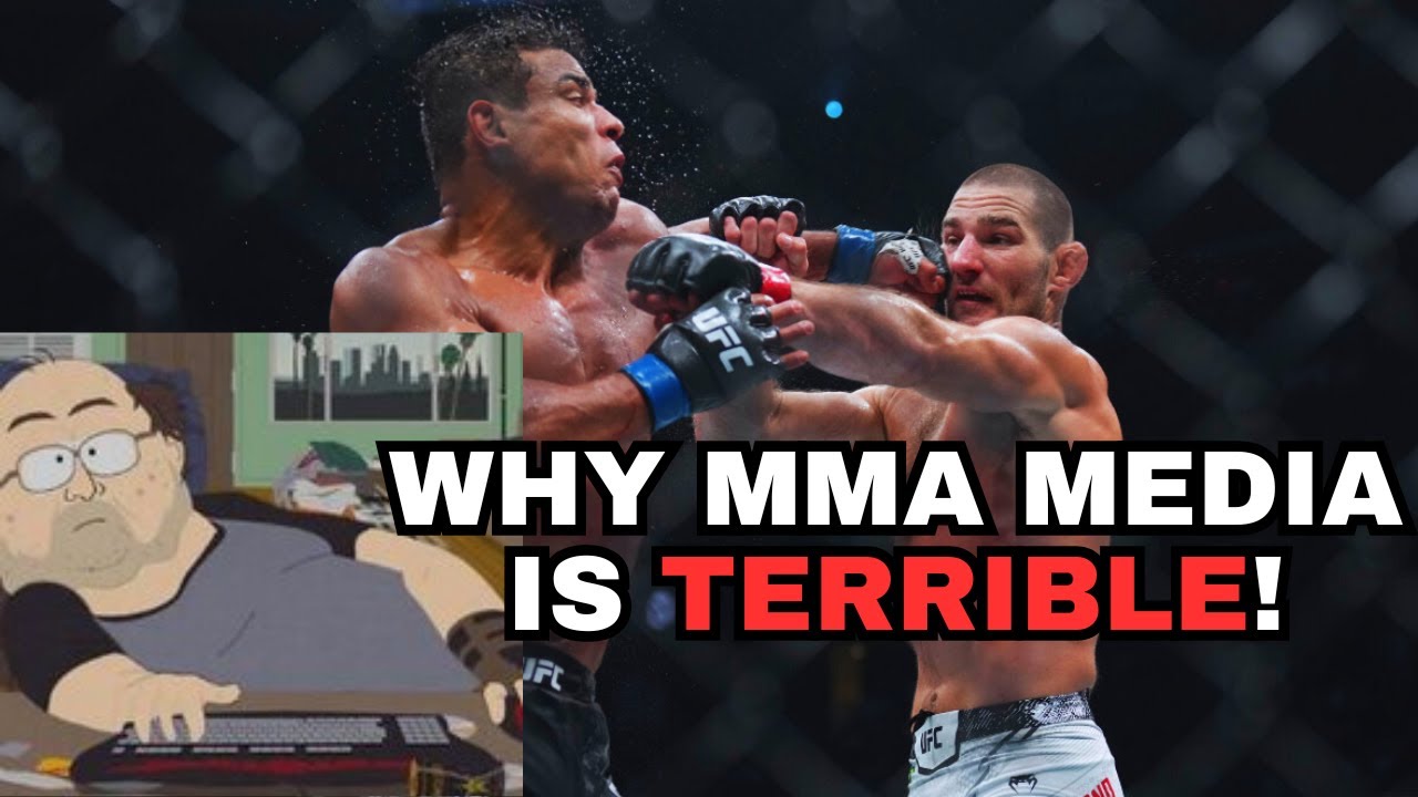 This Is Why MMA Media Is SO BAD! - YouTube