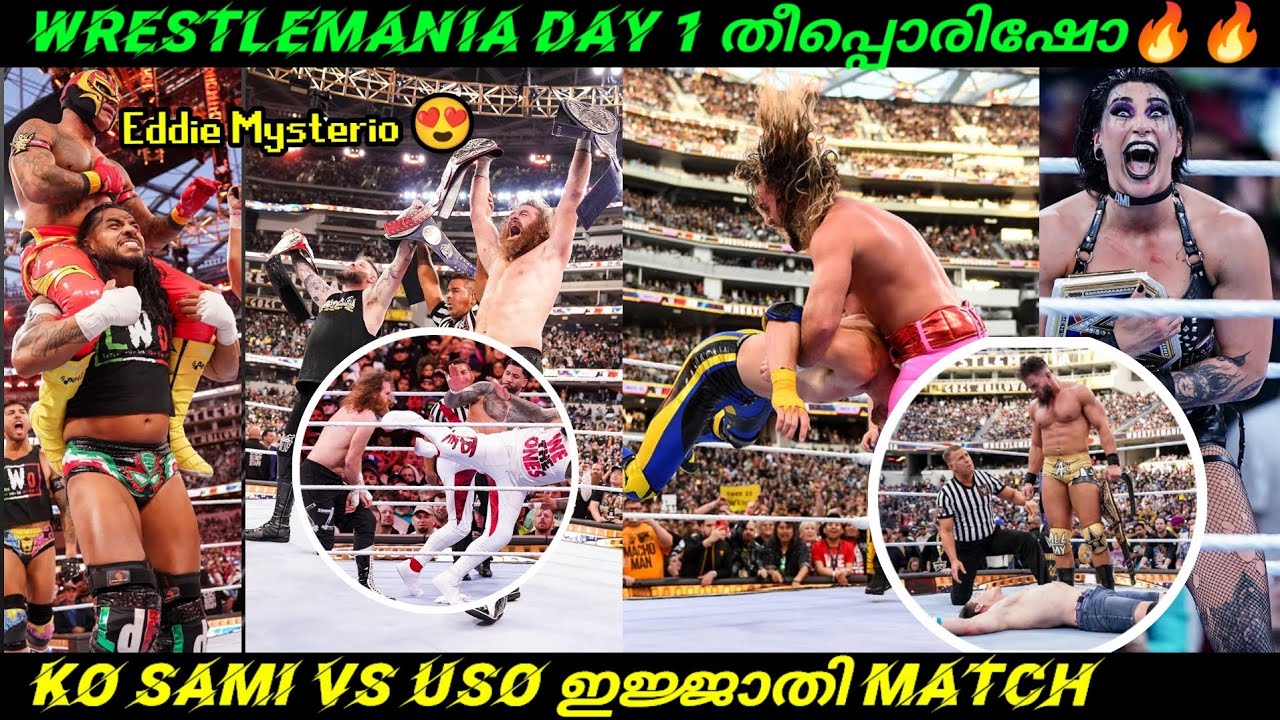 Ko & Sami Win Undisputed Tag Team Championship🔥John Cena loss | Seth vs ...