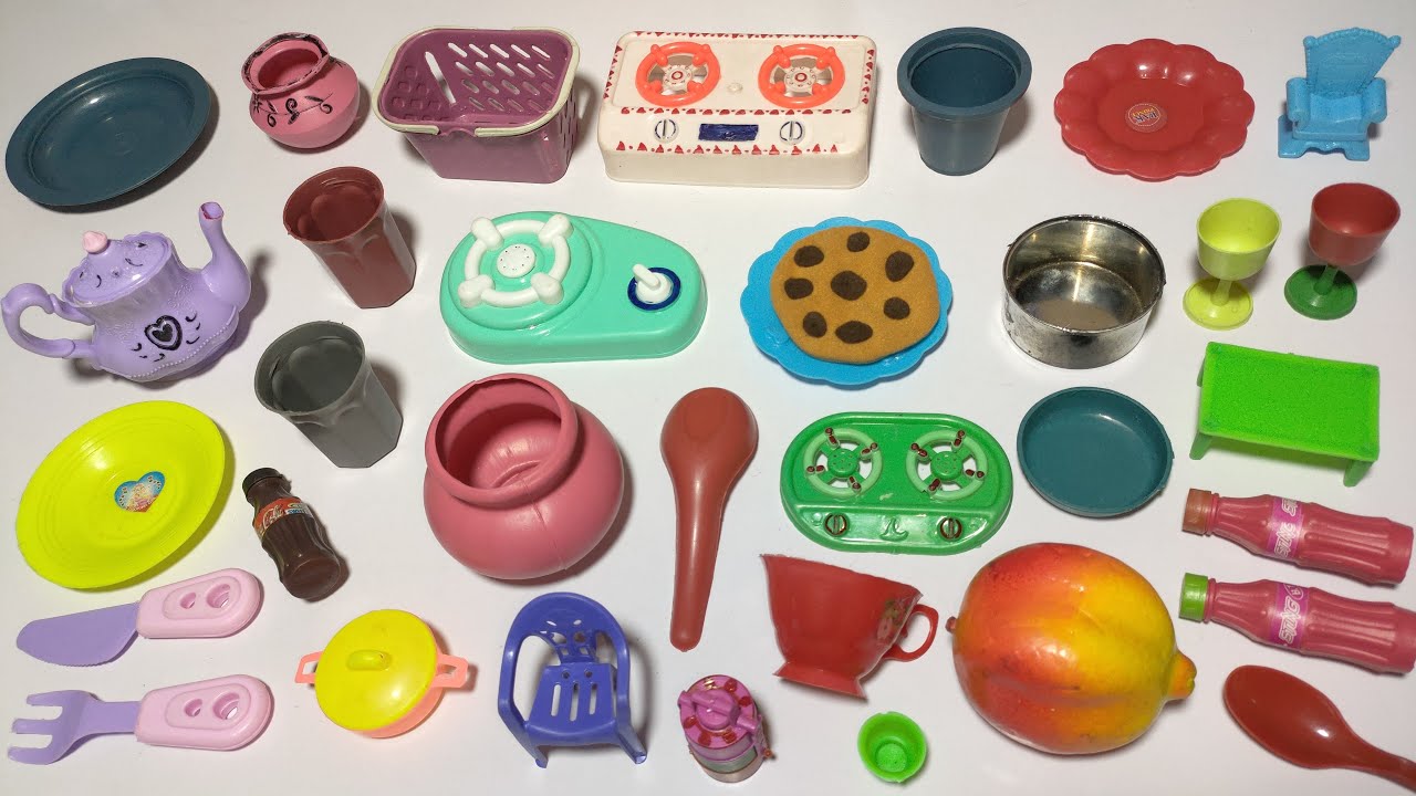 3 minutes Satisfying unboxing hello kitty cooking set collection ...