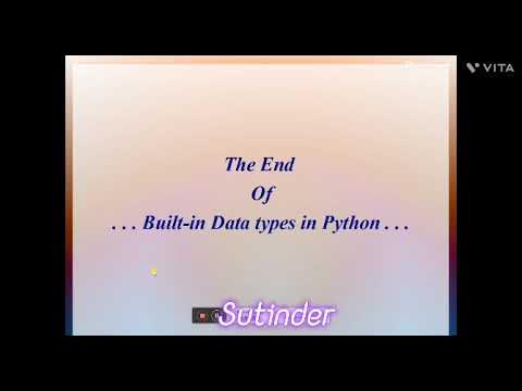 Python Sequence and Dictionary - YouTube