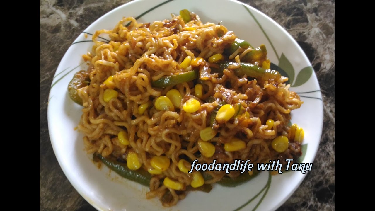 MAGGI RECIPE | MAGGI WITH A TWIST | CHEESE MAGGI | CHINESE STYLE - YouTube