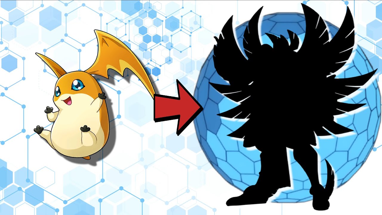 Digimon Patamon Digivolutions