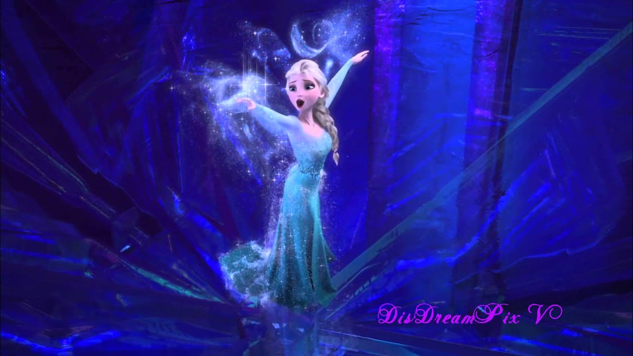 Elsa || I'm the Queen! - YouTube