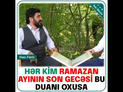 Hacı Fariz  #hacisahin #dinivideolar #haciramil #dinivideo  insta|ilahi_xilaskar