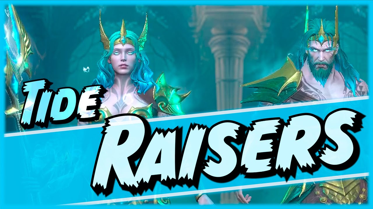 FIRST LOOK at the *NEW* TANK CLAN | Bloodline: Heroes of Lithas | Tide Raisers Clan - YouTube