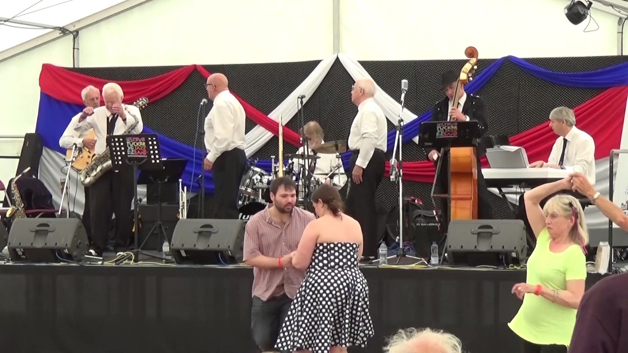 Shake Rattle & Roll live at Upton Jazz Festival - The Steve Tucker All ...