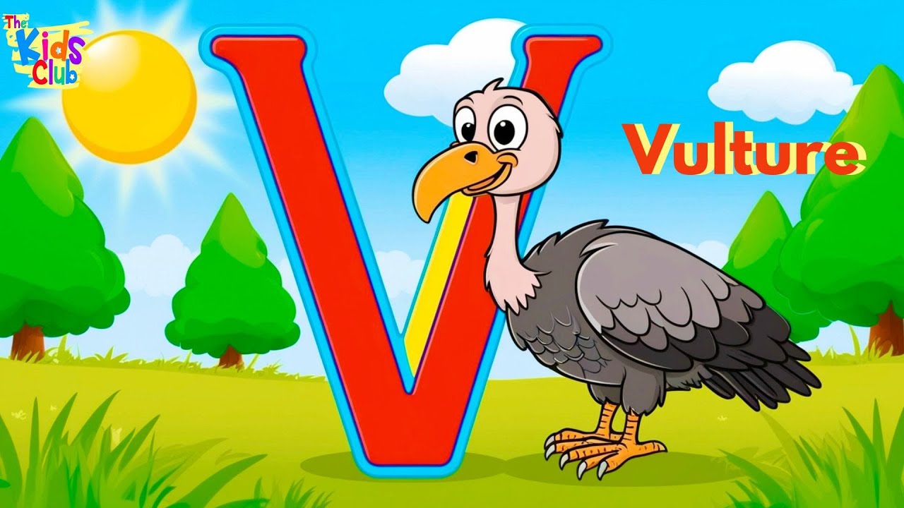 Zoom into the Letter V! Fun ABC Song & Phonics for Kids Learn Letters ...