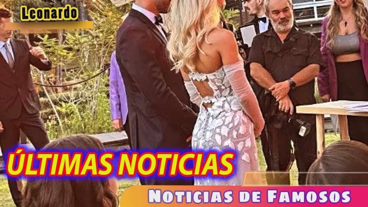 TELEMUNDO NOTICIA| Las mejores fotos de la boda de Julieta Puente y ...