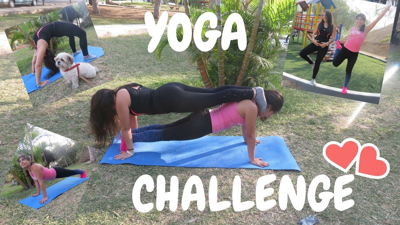 YOGA CHALLENGE DÚO - SÚPER EXTREMO || COUSINS G&S - YouTube