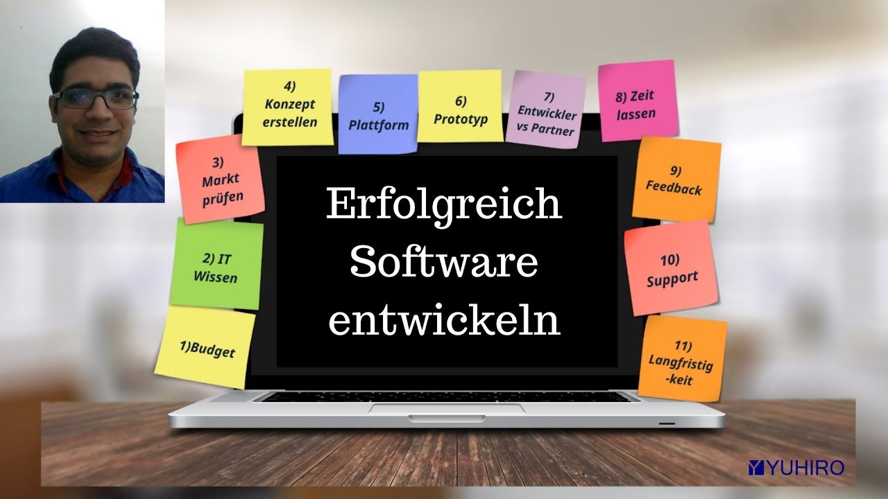 Erfolgreich Software entwickeln: In 11 Schritten - YouTube