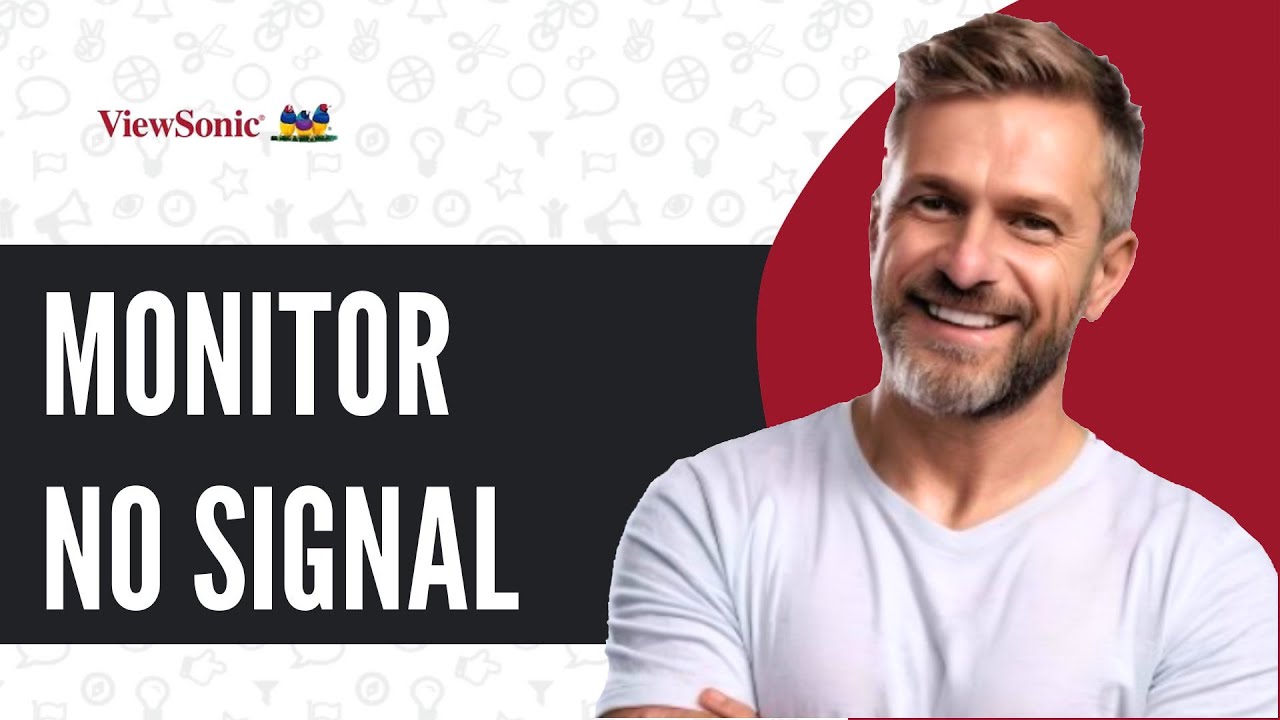 How To Fix ViewSonic Monitor No Signal - Full Guide 2025 - YouTube