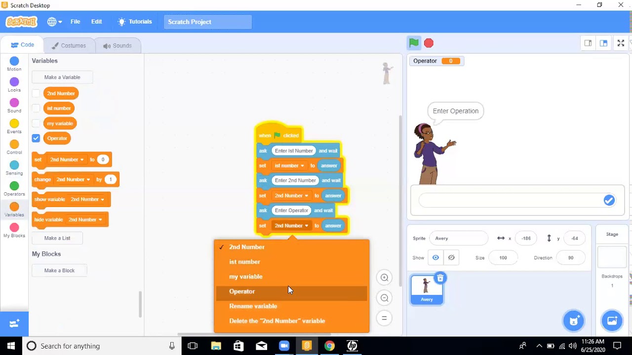 011 How To make calculator In scratch YouTube 011-how-to-make-calculator-in-scratch-youtube