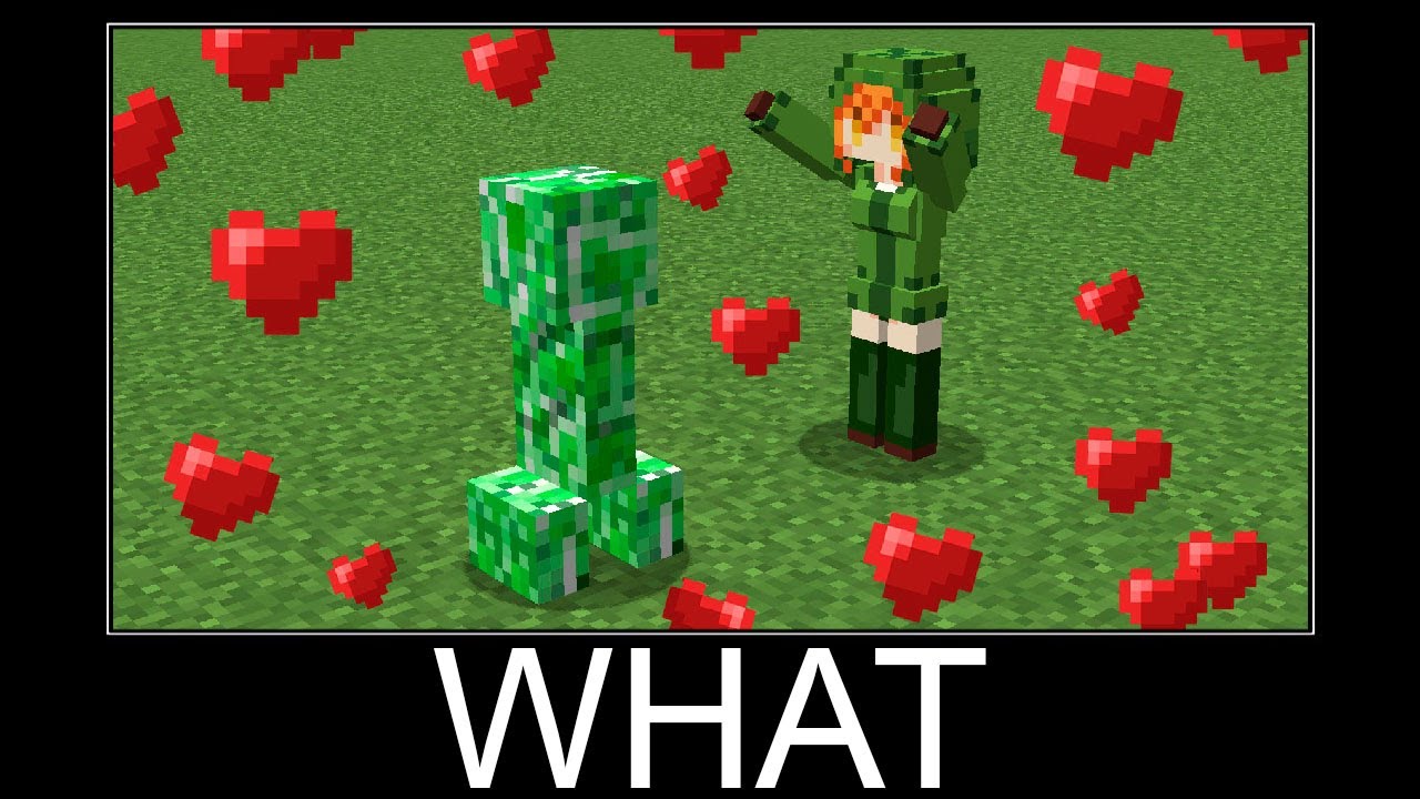 Minecraft WAIT WHAT meme 24/7 Livestream #1257 - YouTube