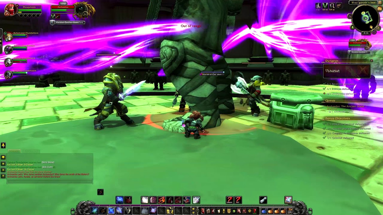 WoW Revisited... Archaedas(Uldaman) Gnome Rogue play through - YouTube