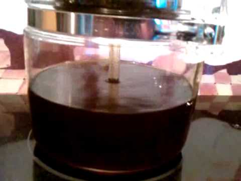 Naked Percolator Extraction - YouTube