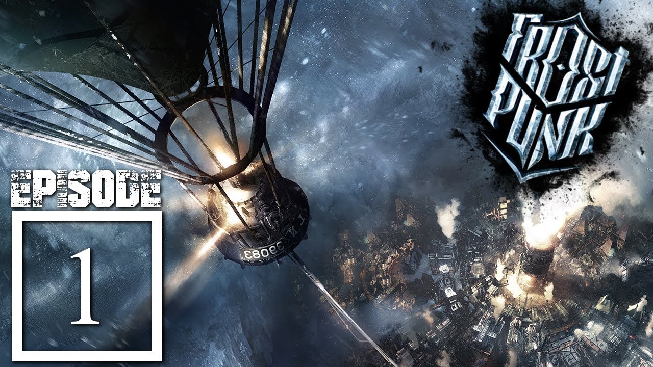 TO THE BEACON WE BUILD | FROSTPUNK GAMEPLAY | EP1 - YouTube