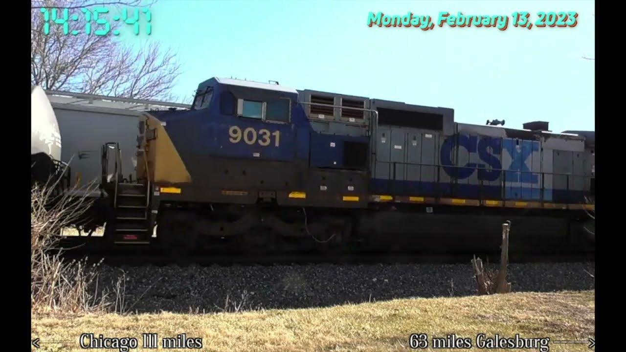2/13/23 BNSF Mendota Sub Trains w/ K5HLB, Odd K5H, Fresh CEFX, GECX, YN2 - YouTube