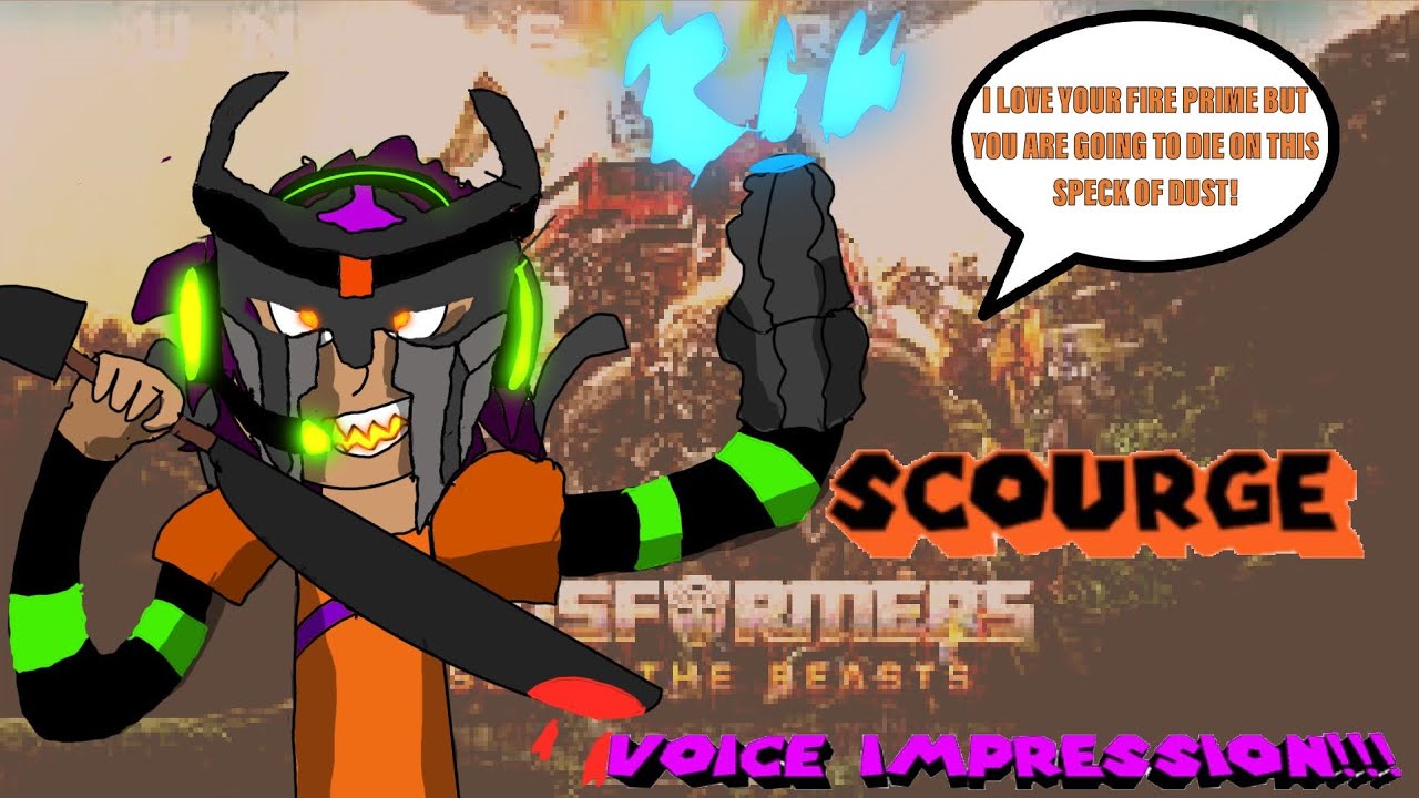 Scourge Voice Impression (ROTB) - YouTube
