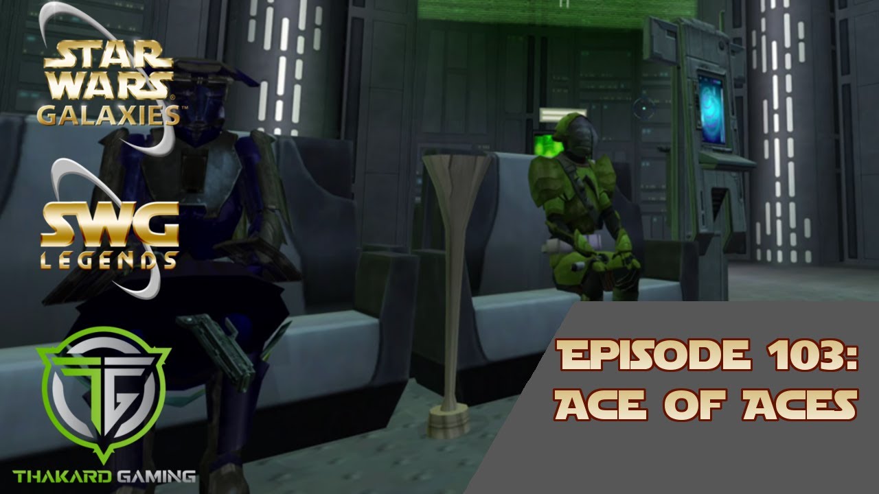 SWG Legends Episode 103: Ace of Aces - YouTube