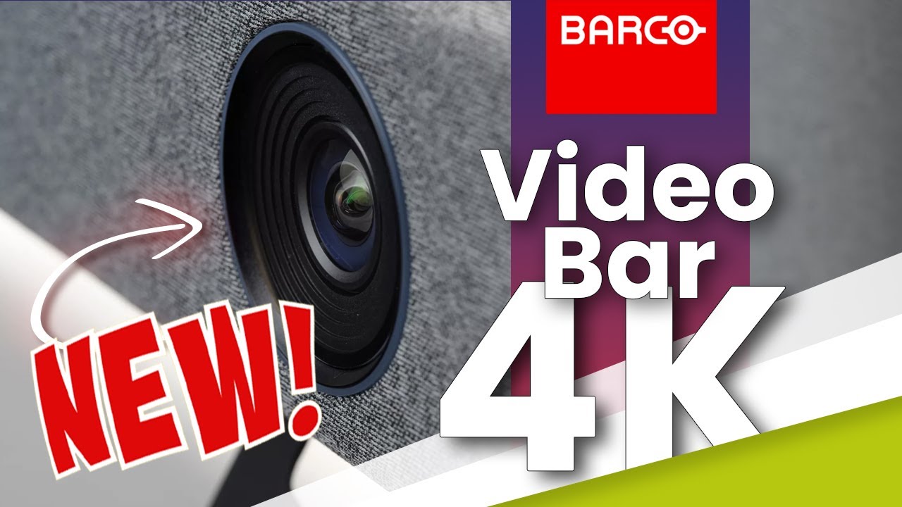 Barco präsentiert die neue ClickShare Bar Pro & Core - YouTube