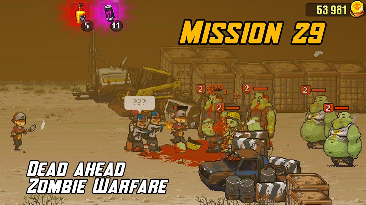 Dead ahead zombie warfare mission 29 attack the big zombies armey ...