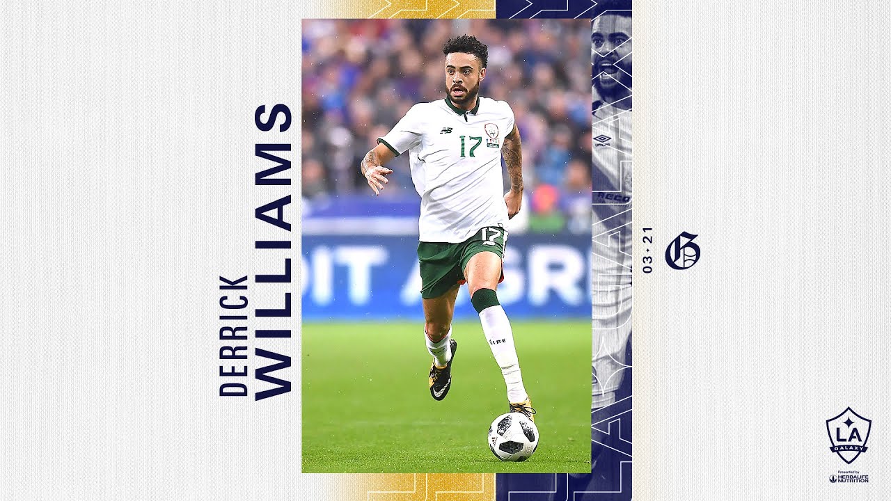 HIGHLIGHTS: Republic of Ireland defender Derrick Williams joins the LA ...